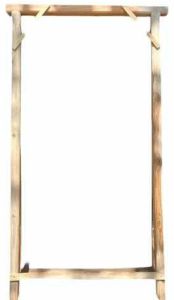 Fixed Teak Wood Door Frame, Color : Brown at Rs 3300 in Kheda - ID: 8493366