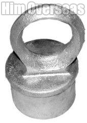 Aluminum Casting Loop Post Caps, Color : Silver for Fence at Best Price ...