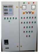 Batching Plant Control Panel, Color : Grey for Industrial Automation at ...