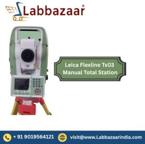 Leica Flexline Ts03 Manual Total Station for Survey at Rs 460000 in Bangalore - ID: 8023225