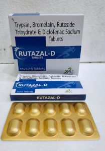R p pharmaceuticals in Jammu - Trader of Rutazal D Tablets & Alkalizer ...