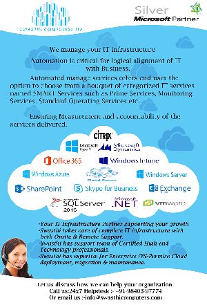IT Infrastructure Support,IT Infrastructure Support Providers in India ...