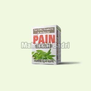 Pain Balm - Manufacturers, Suppliers & Exporters in India