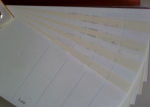 Azure Laid Paper - Aaditiya Aswin Paper Mills Private Limited ...