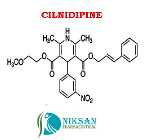 Cilnidipine - Manufacturers, Suppliers & Exporters in India